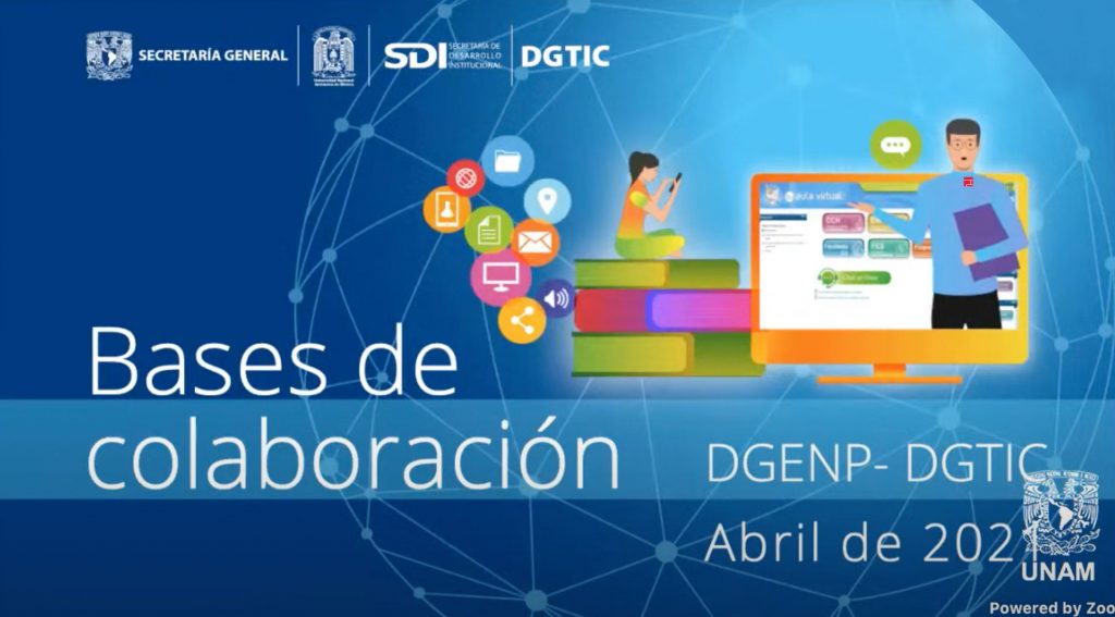 Se formaliza la colaboración entre DGTIC y la DGENP para la transformación del modelo educativo ...